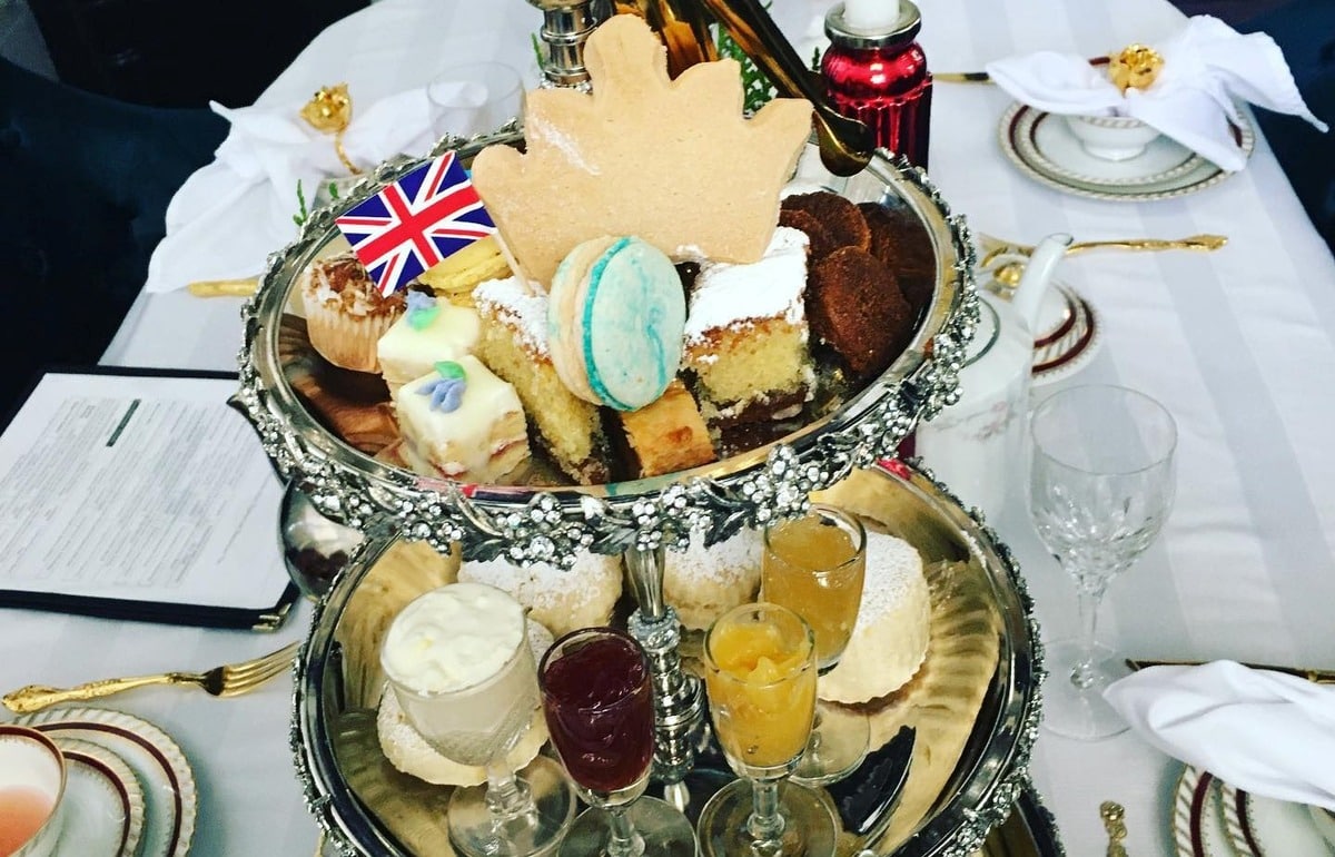 This English Tea House Is In One Of Alpharetta's Oldest Homes