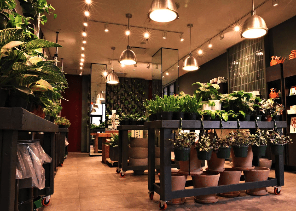 The Most Adorable Plant Shop Makes A New Home At PCM