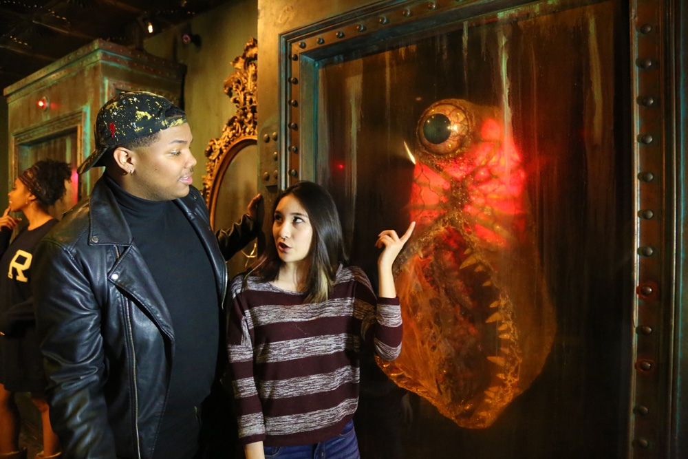 Get Spooky This Spring At The New Escape Room In Netherworld
