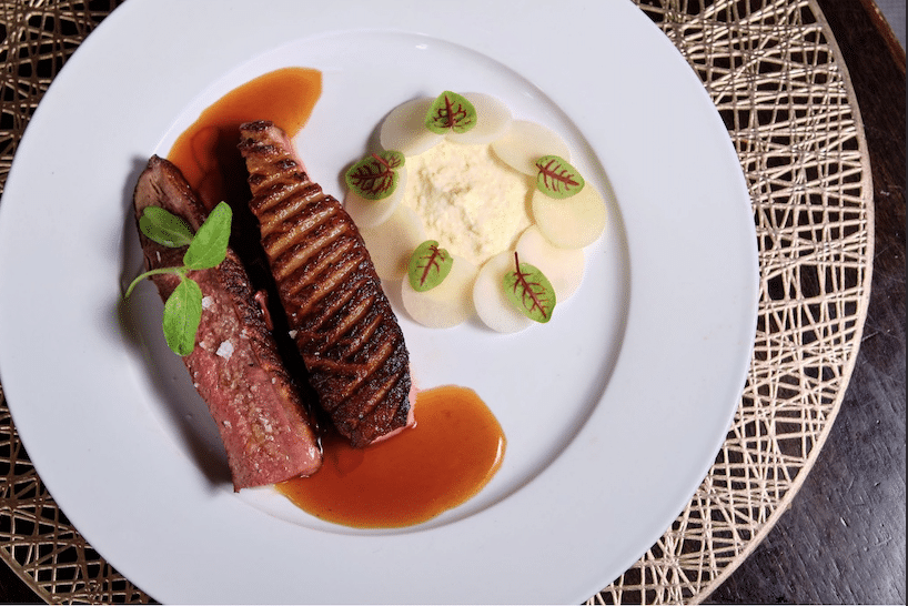 Check Out The Livingston's New Revived Spring Menu