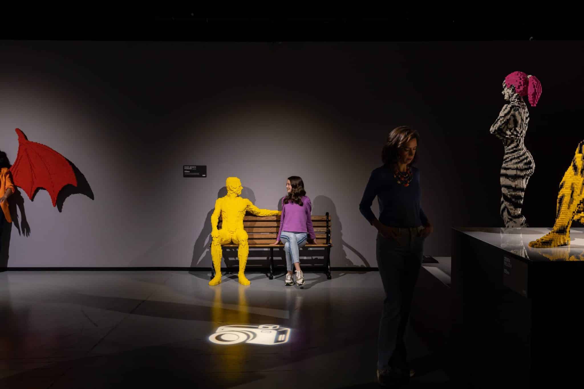 5 Reasons To Journey Through This Colorful LEGO® Exhibit In The ATL