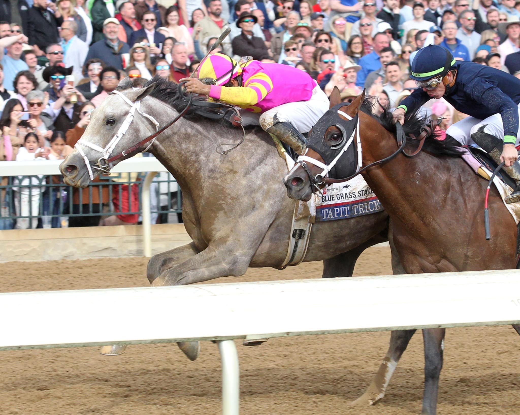 Check Out The Kentucky Derby This May At Colony Square