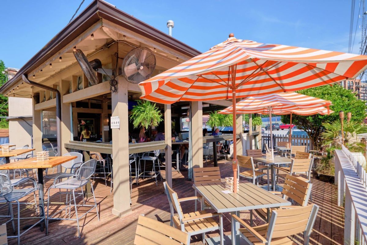 Enjoy Patio Thursday's At Big Ketch This Summer