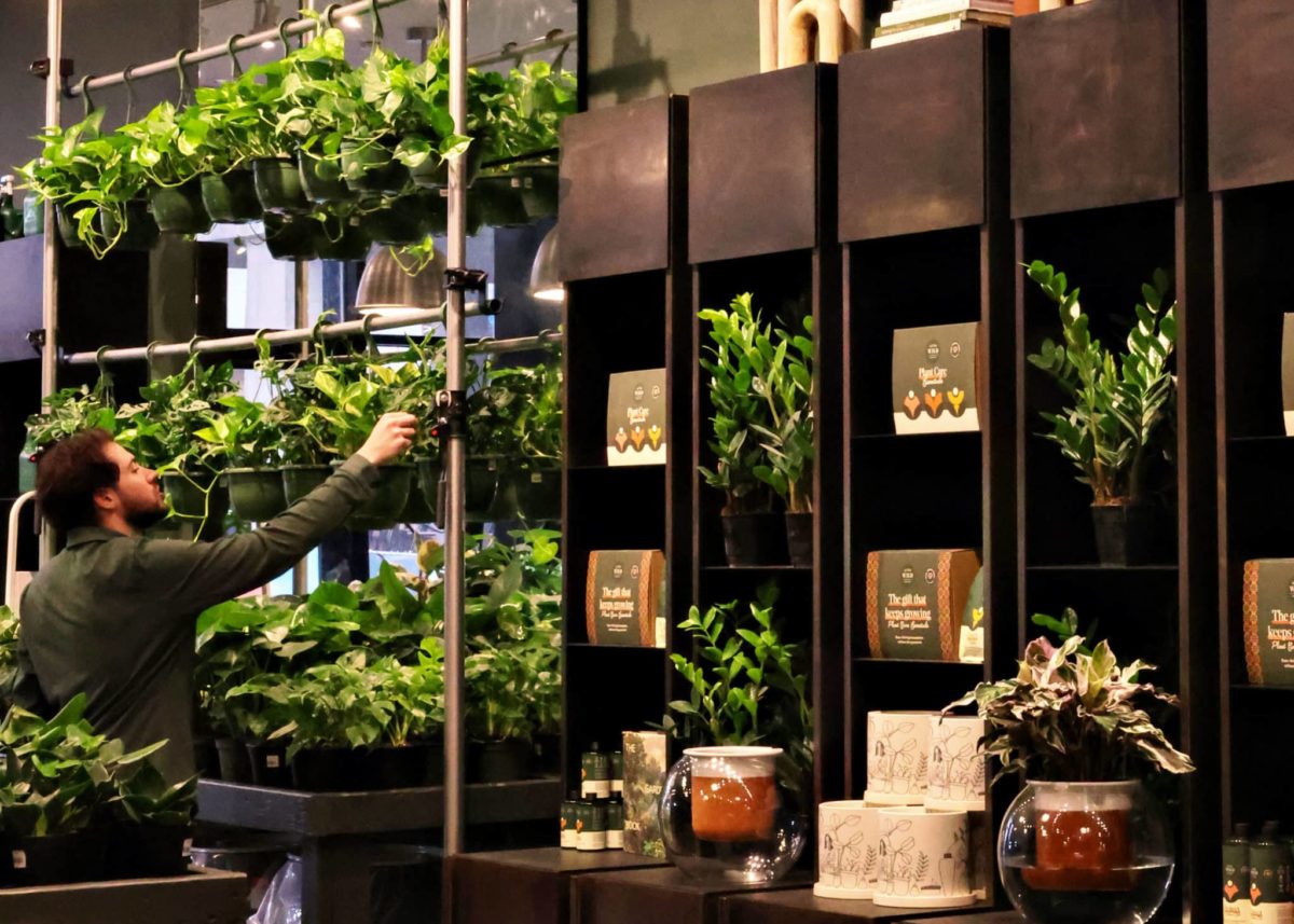 The Most Adorable Plant Shop Makes A New Home At PCM