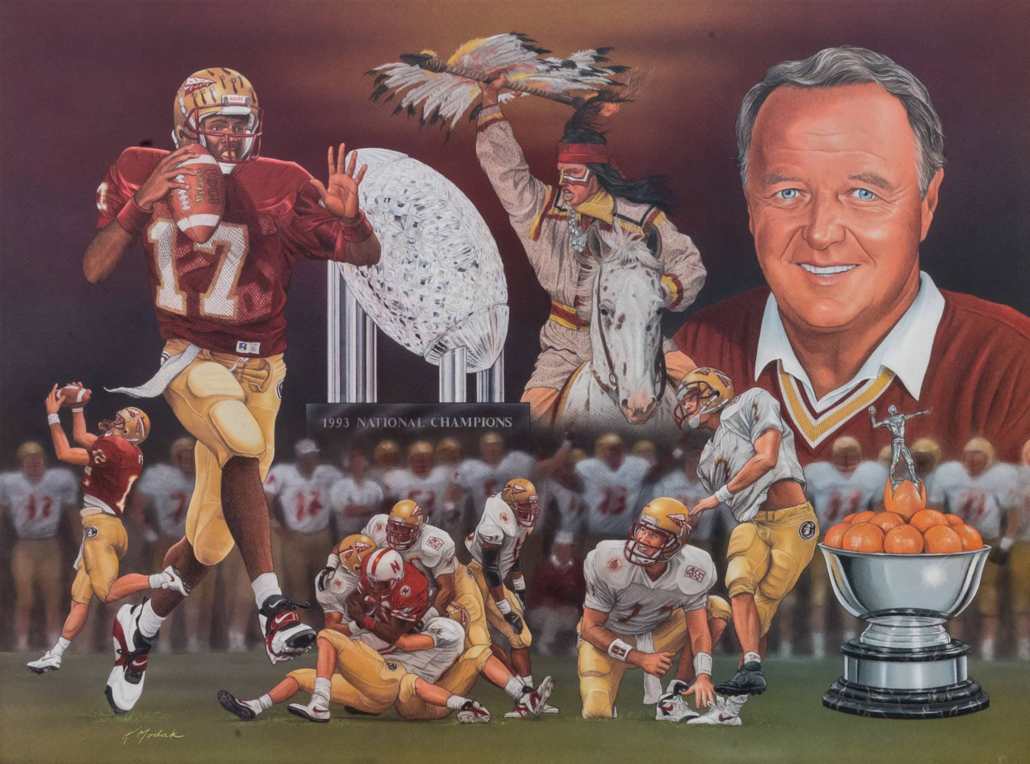 Visit This Limited Exhibition At The College Football Hall Of Fame