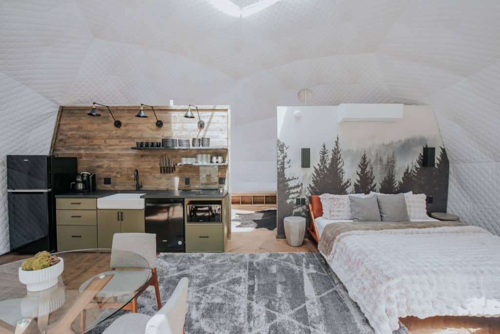 Experience This Getaway This Summer At Glamp Blue Ridge