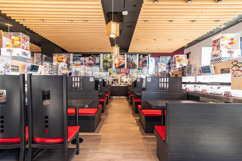 Get Served Fresh Sushi By Robots At This Japanese Restaurant