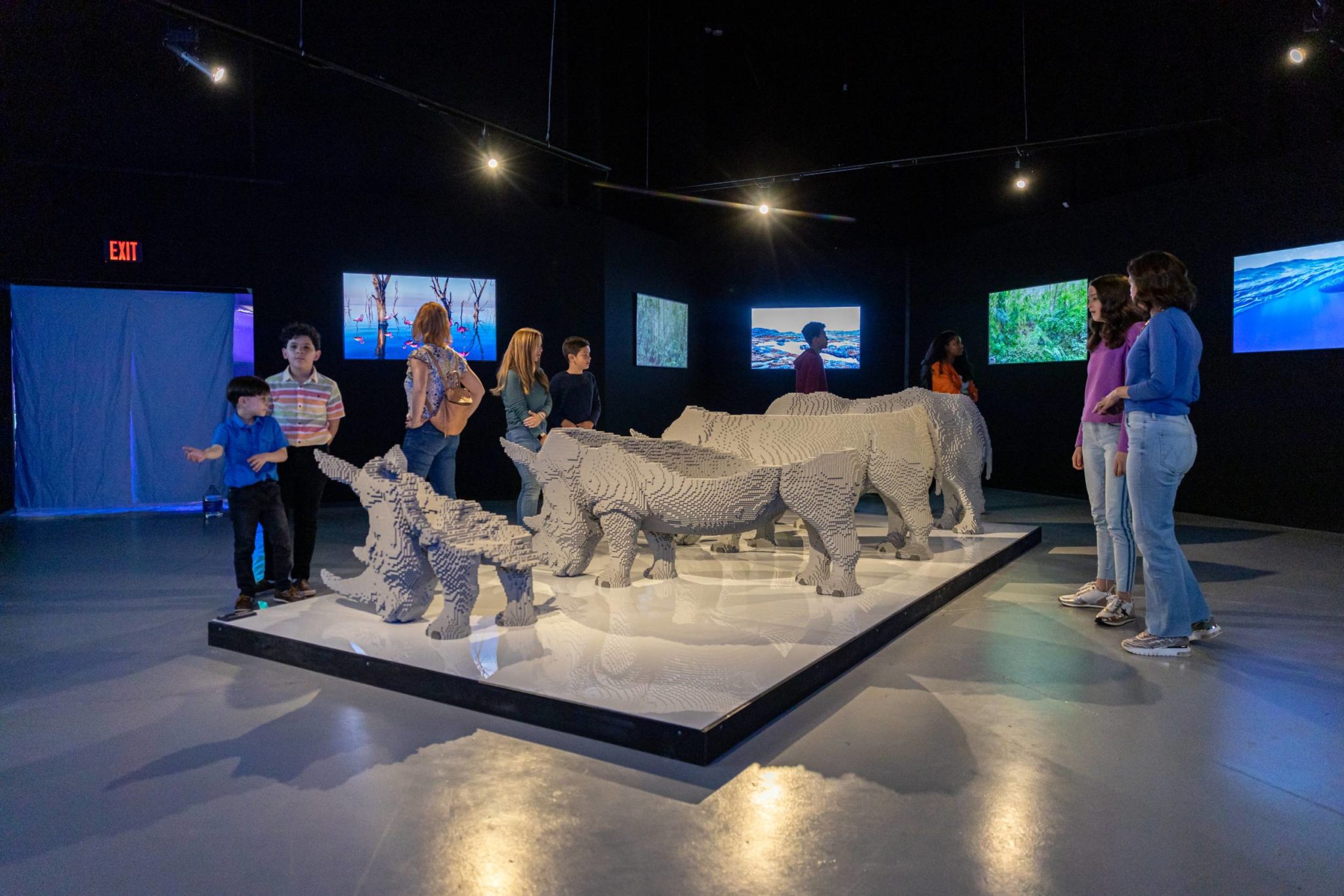 Visit This World-Famous LEGO® Art Exhibition Now Open In Atlanta