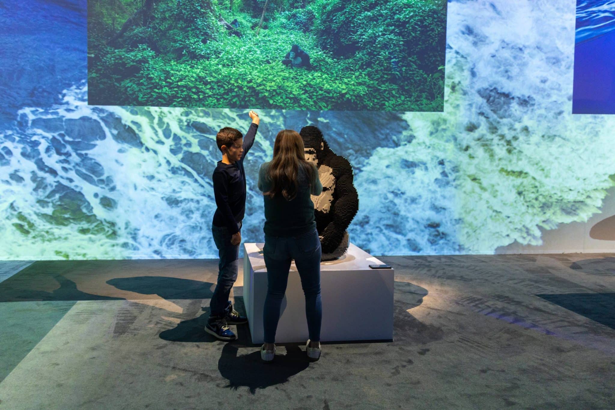 Visit This World-Famous LEGO® Art Exhibition Now Open In Atlanta