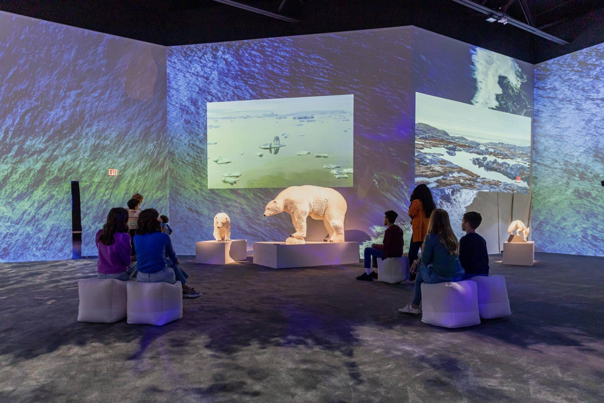 Visit This World-Famous LEGO® Art Exhibition Now Open In Atlanta