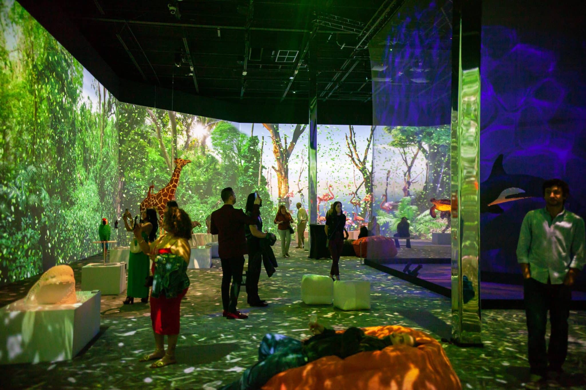 Visit This World-Famous LEGO® Art Exhibition Now Open In Atlanta