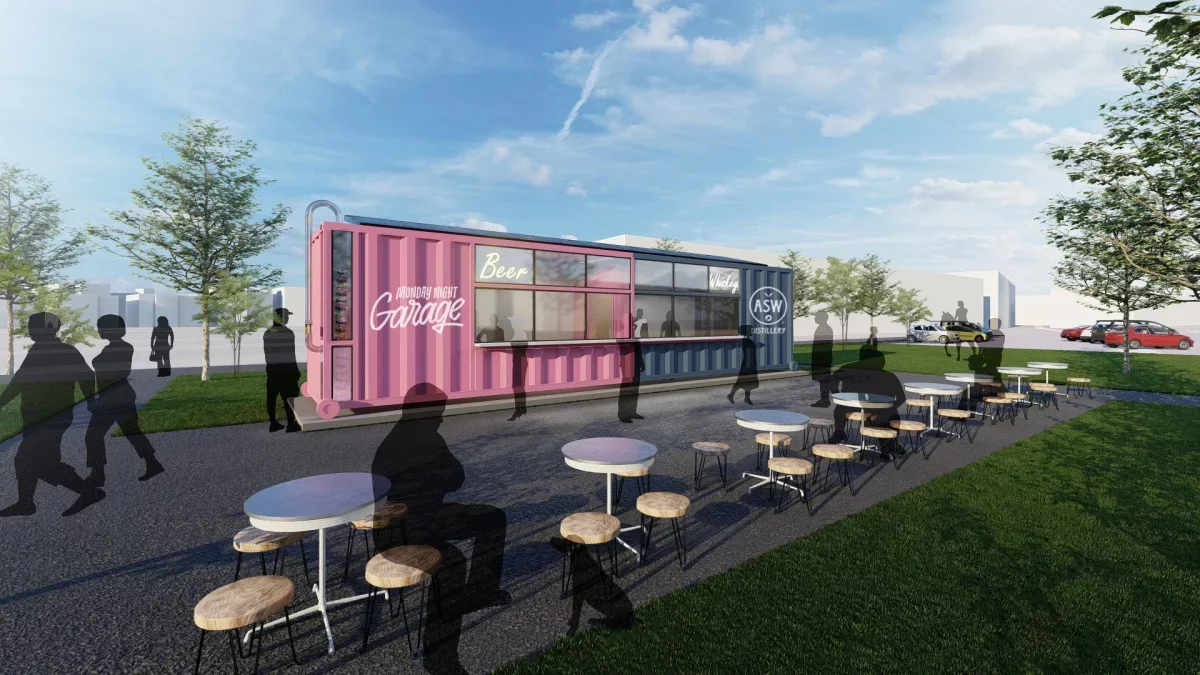 New Solar Panel Powered Bar Set To Open On Beltline