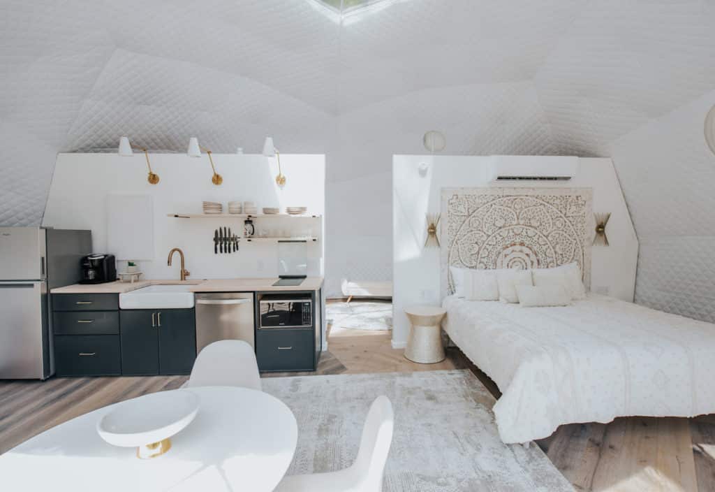 Experience This Getaway This Summer At Glamp Blue Ridge