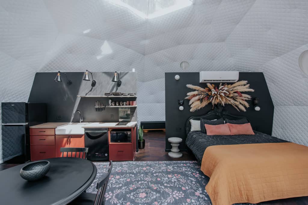 Experience This Getaway This Summer At Glamp Blue Ridge