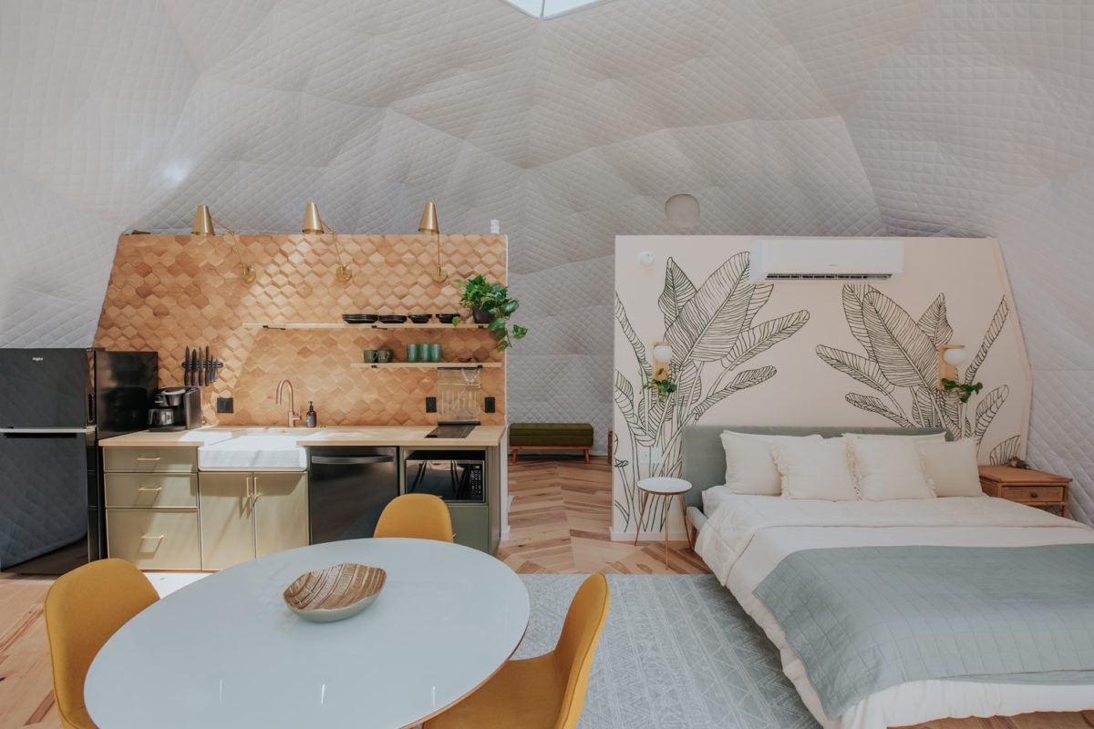 Experience This Getaway This Summer At Glamp Blue Ridge