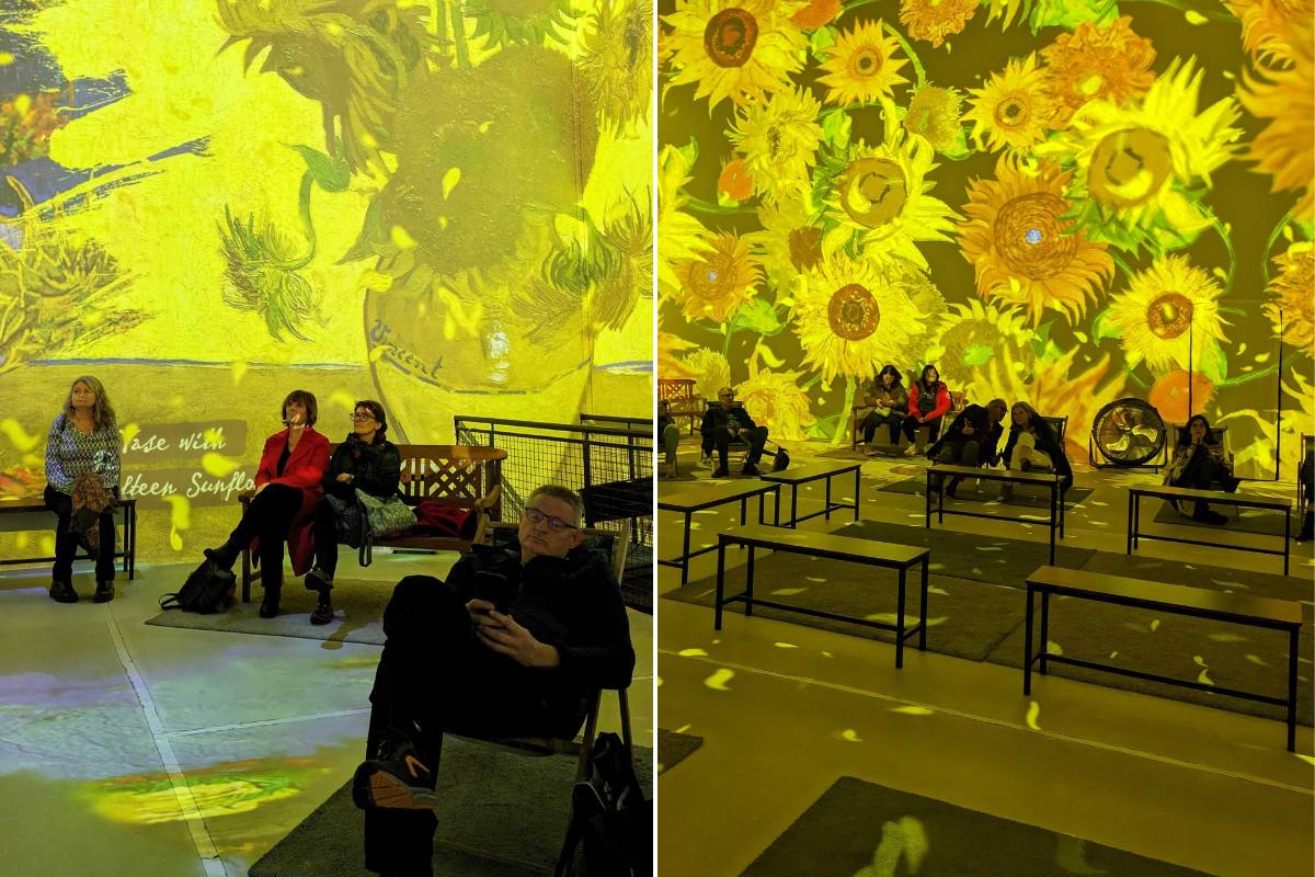 The Van Gogh Experience Is Officially Open At Atlanta Arts Center