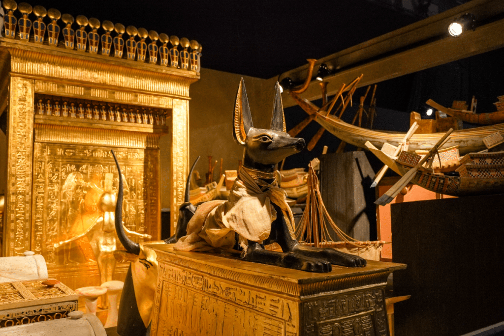 Tutankhamun: His Tomb and His Treasures Is Leaving Altanta