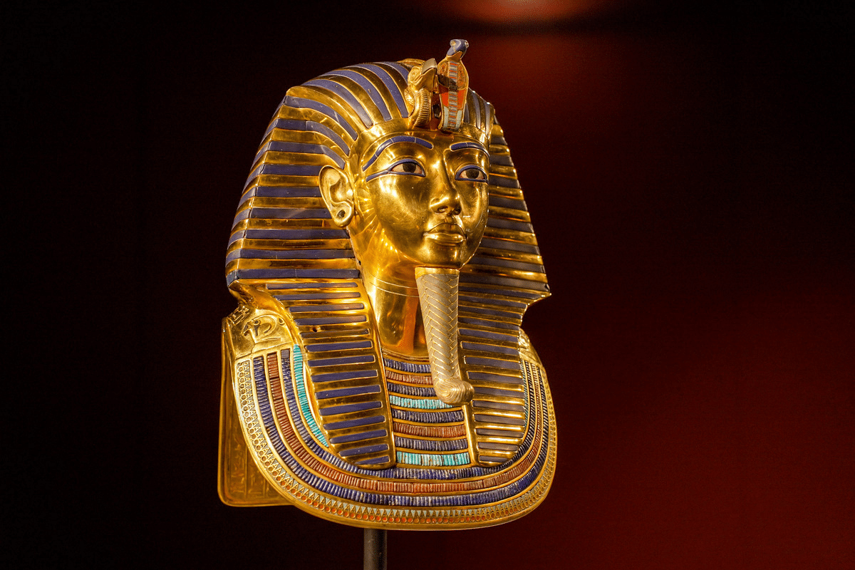King Tut Art