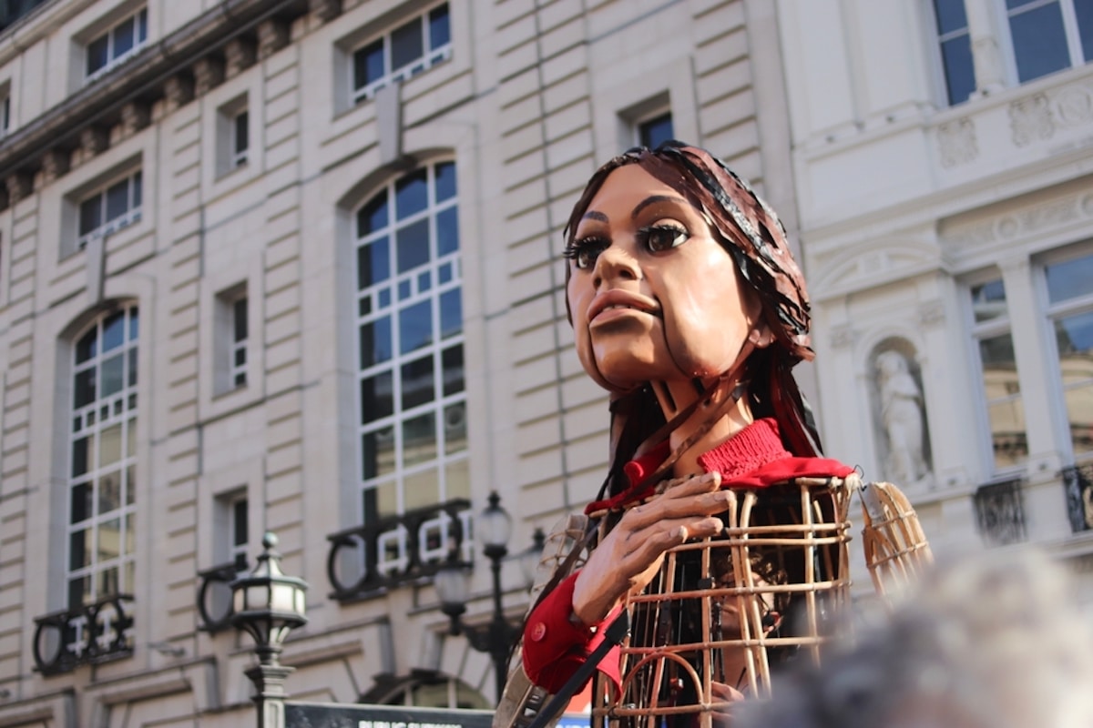 'Amal Walks Across America' Is Coming To Atlanta