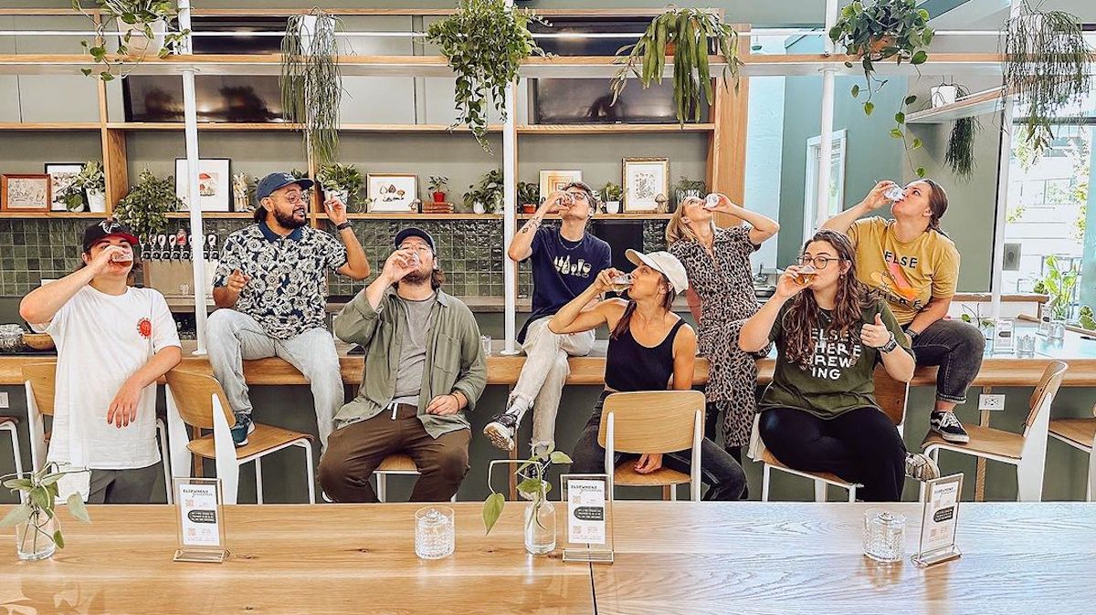 Elsewhere Brewing Opens A New Taproom At Westside Paper