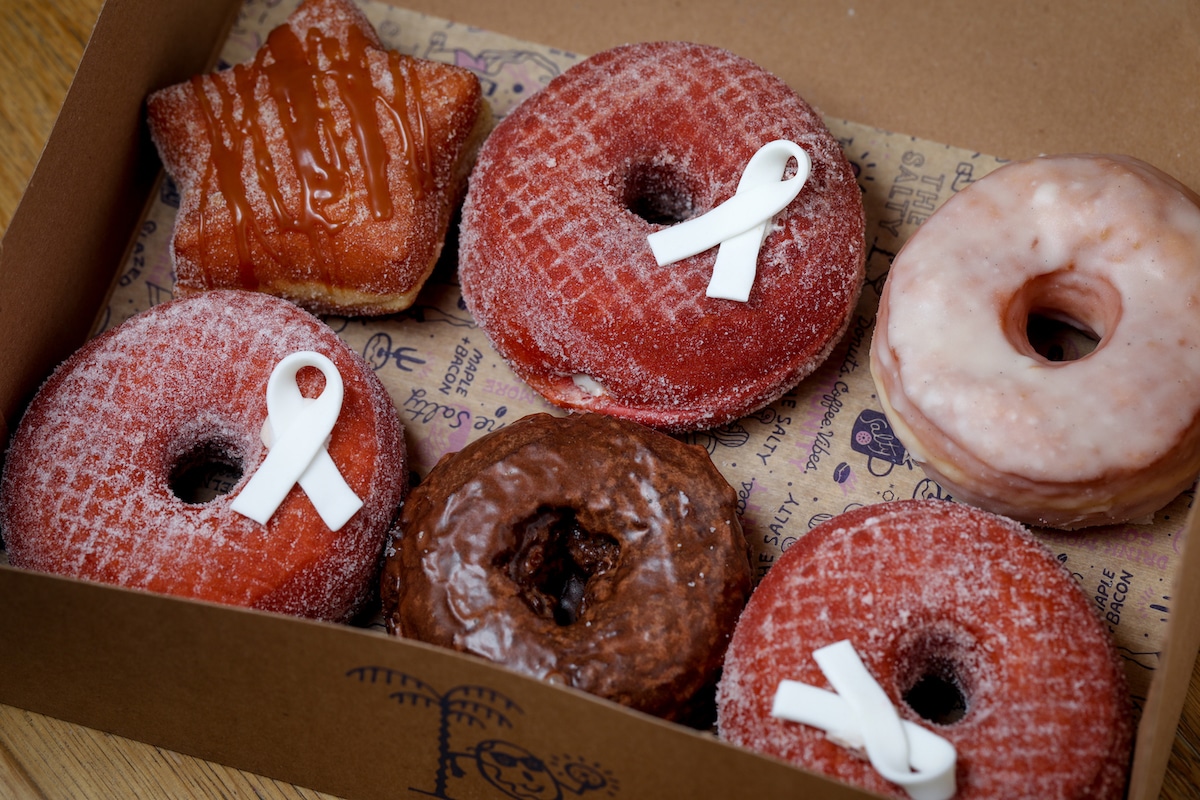 The Salty Donut Is Making Donuts For A Cause This Month