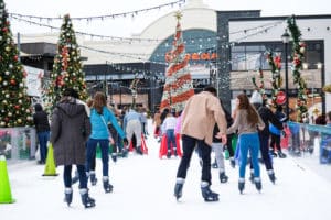Atlanta's Largest Outdoor Ice Skating Rink Is Headed Back Town