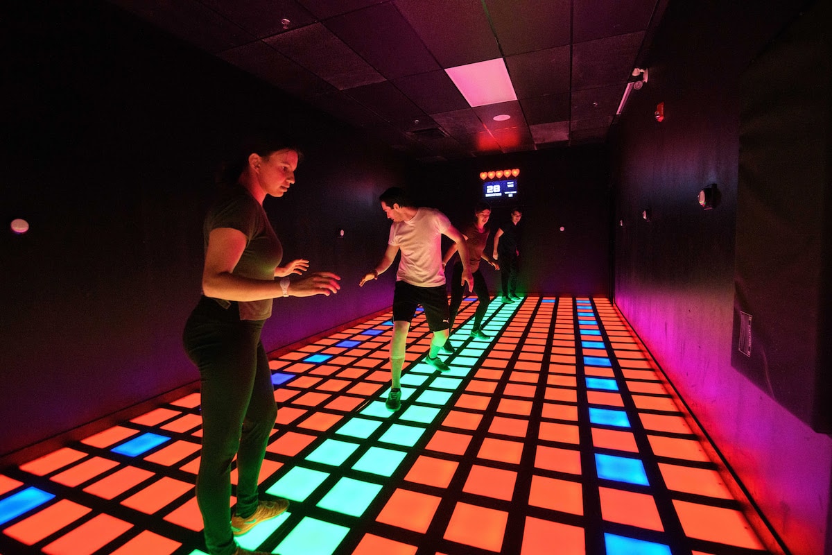 A Brand New Interactive Gaming Experience Just Opened In ATL