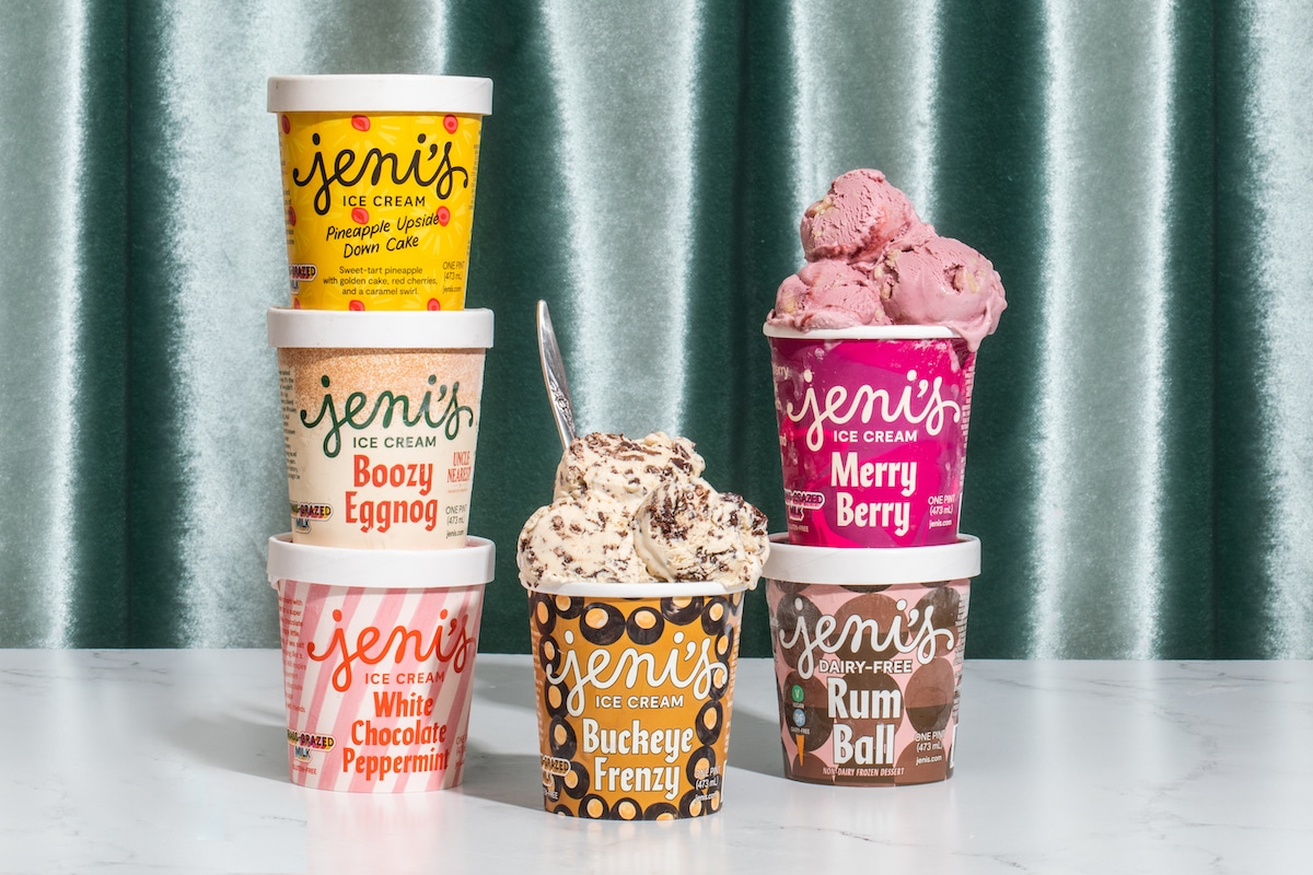 Jeni's Just Released Their New Mouthwatering Holiday Flavors