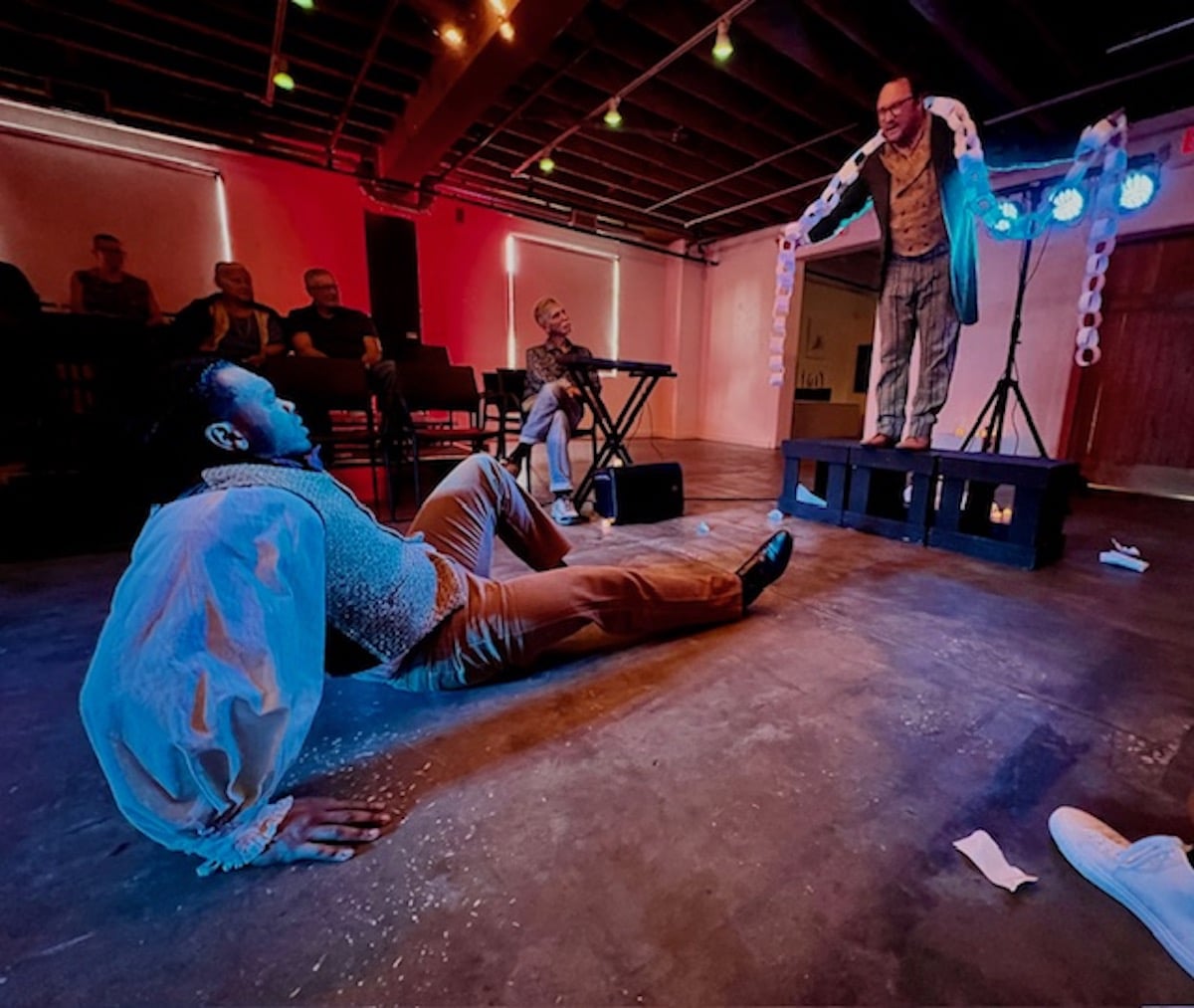 Get Merry At This Boozy Performance of A Christmas Carol