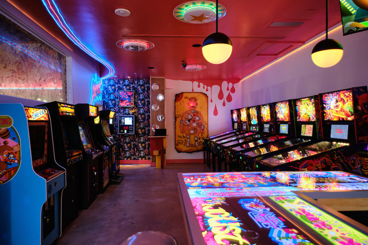 A Brand New Pin Game Bar Is Now Open In Atlanta