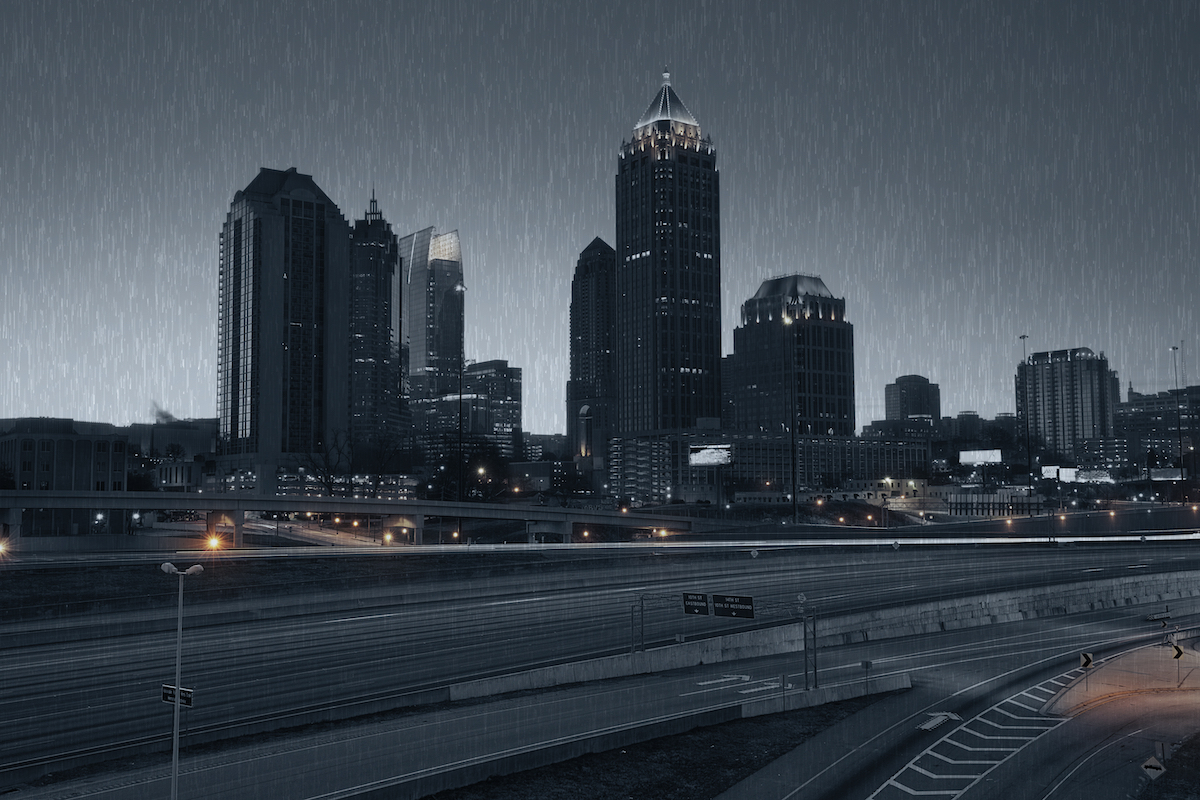 There Is A Severe Weather Warning In Atlanta Today