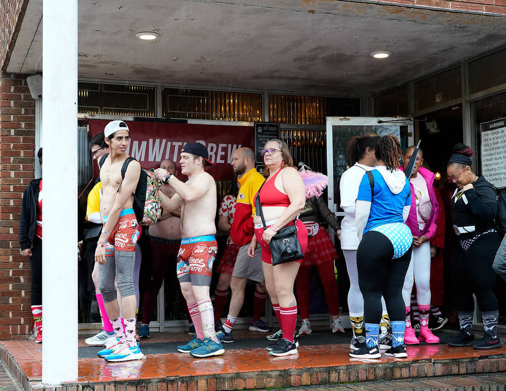 Run Around In Your Undies For Charity At Cupid’s Undie Run ATL