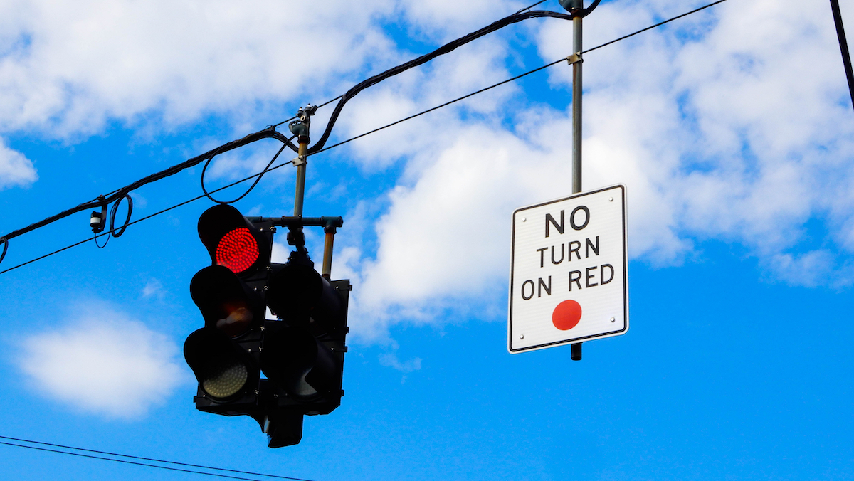City Council Bans Turning 'Right On Red' In These Neighborhoods