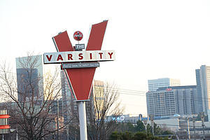 The Varsity Is One Of The South's 'Most Beloved Burger Joints'
