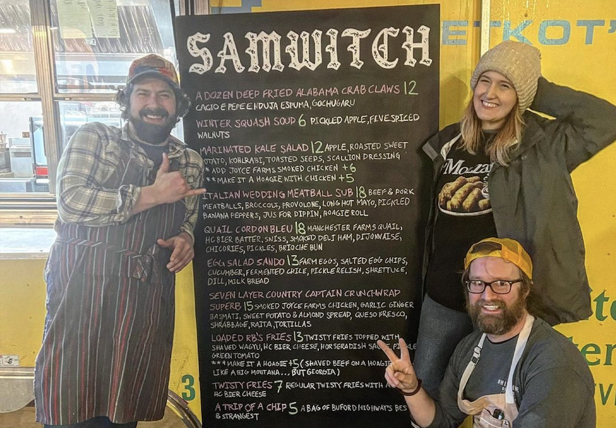 You Can Get An Outkast-Inspired Alligator Burger At This Pop-Up