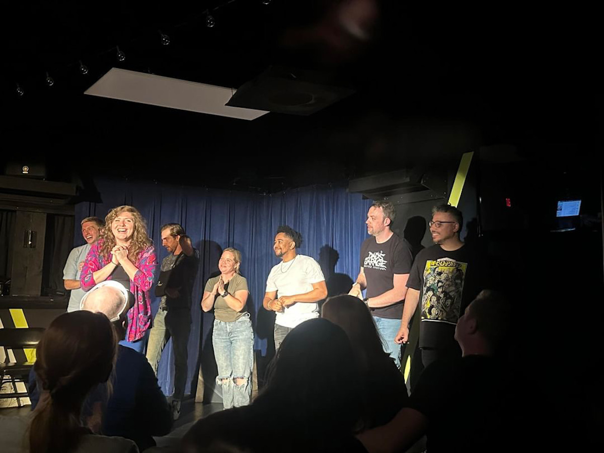 This Improv Comedy Show Will Have You Laughing Out Loud