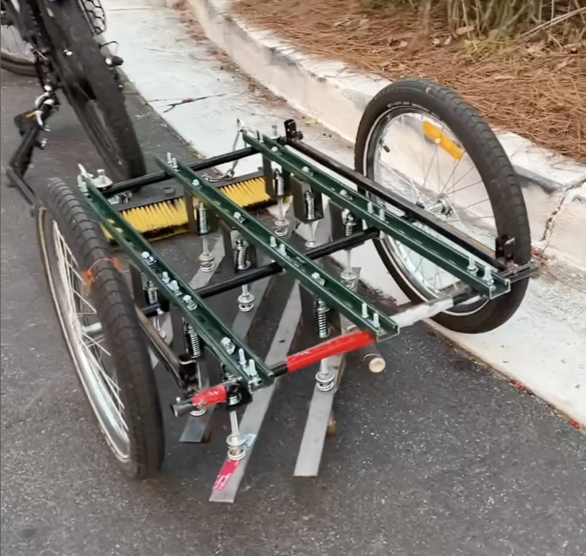 Meet Atlanta Magnet Man: The Guy Saving Tires From Popping