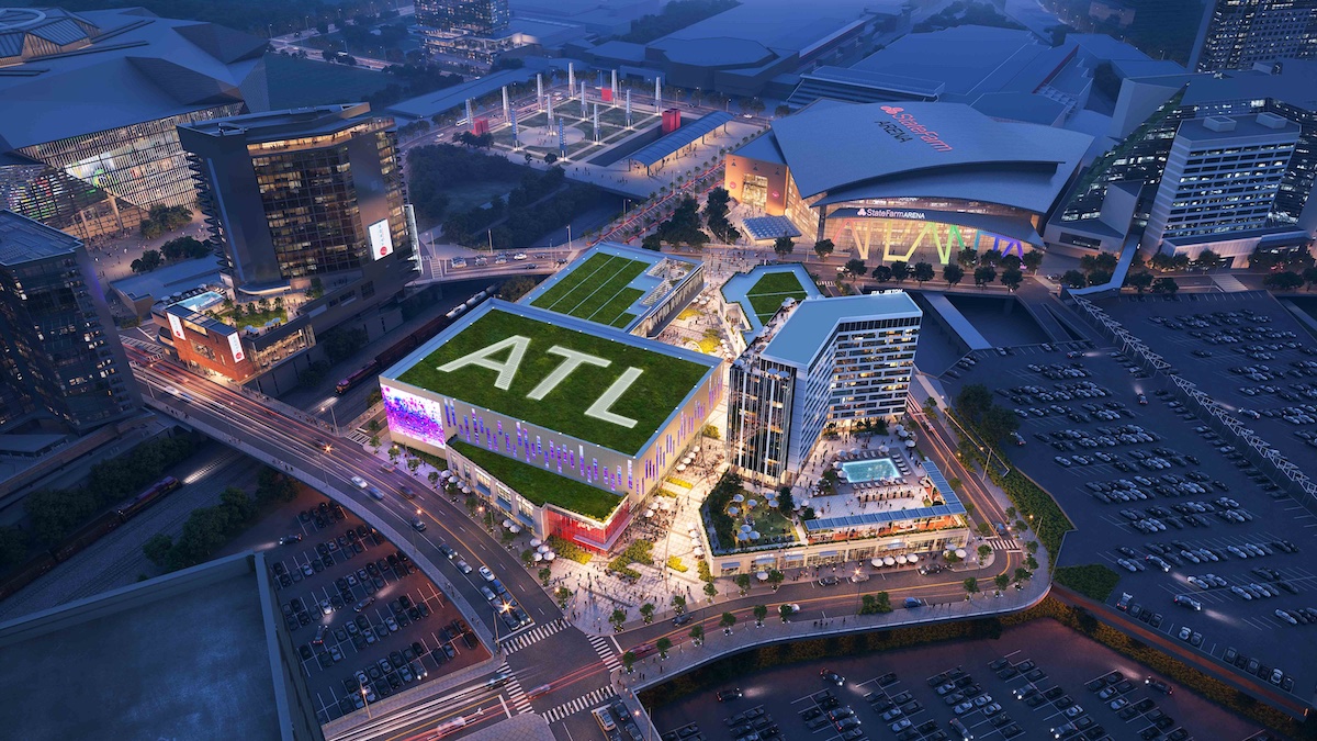 A $5 Billion Entertainment District Plans To Revive Downtown ATL