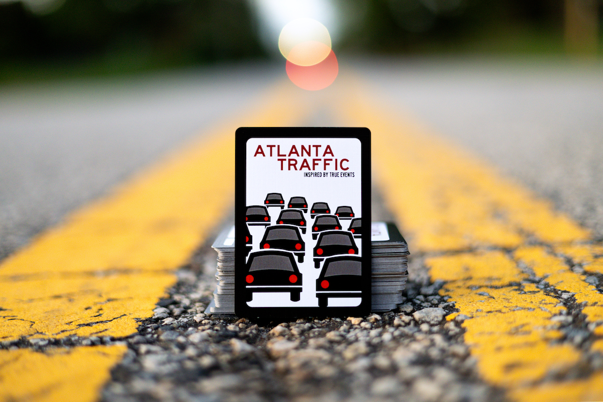 'Atlanta Traffic: The Card Game' Promises A Hilarious New Game