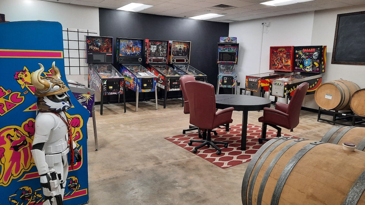 A Brewery Opens The 1st Specialized Pinball Arcade In Metro ATL