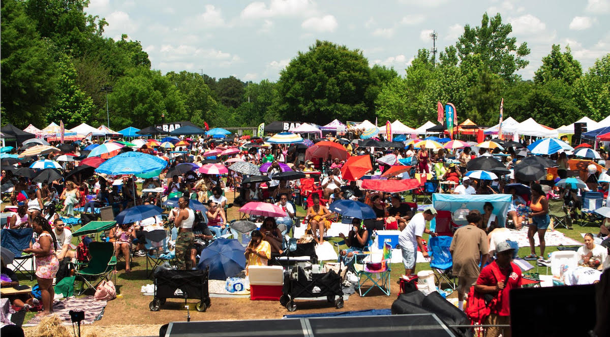 Atlanta's Iconic R&B Soul Picnic Is Coming Back In 2025