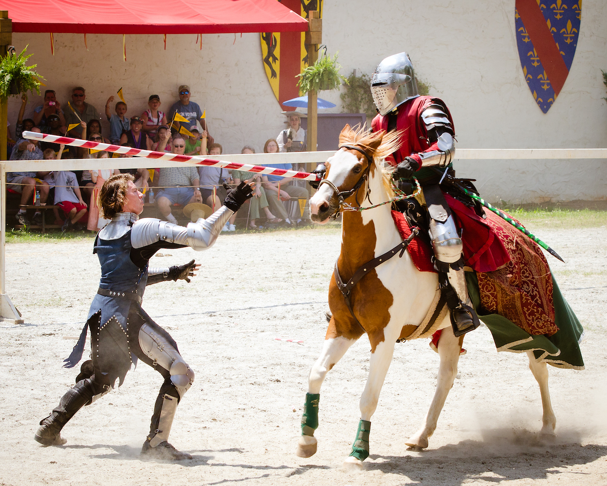 The GA Renaissance Festival Is Back For A Season Of Revelry
