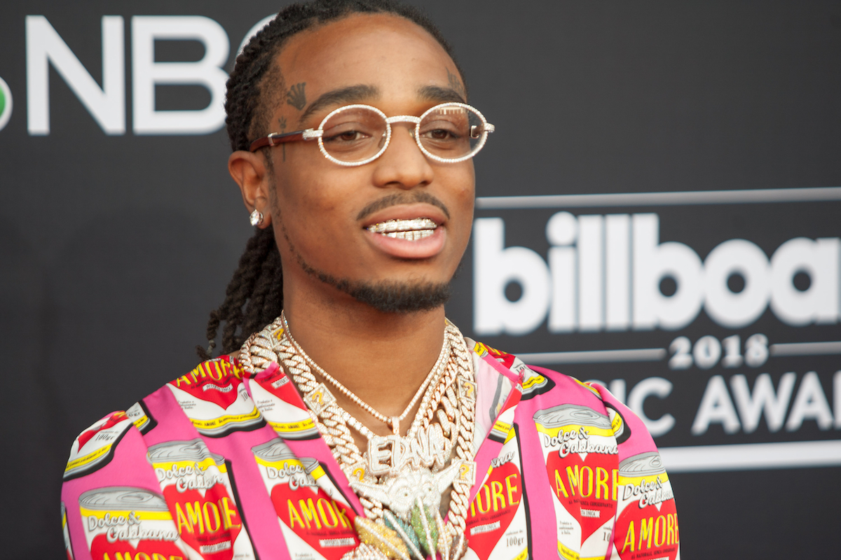 V12 Restaurant & Sports Bar Opens, Rapper Quavo As A Partner