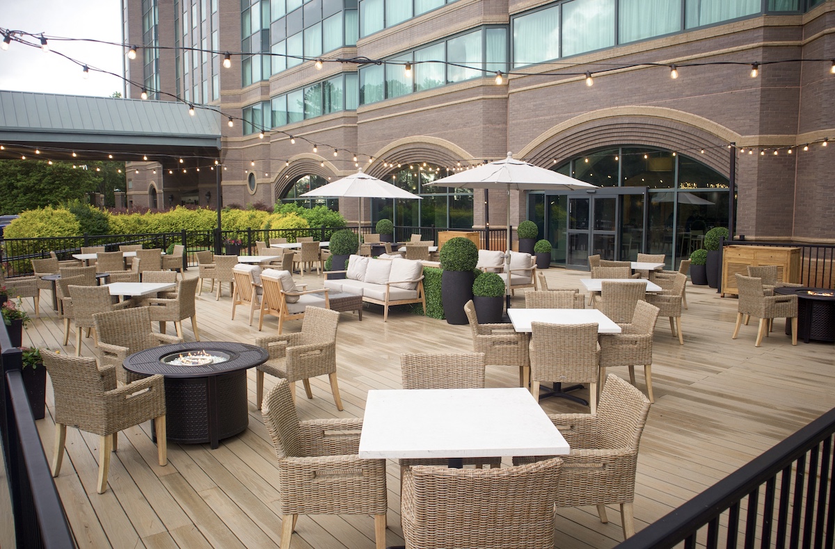 Dahlia's Restaurant & Porch Is Opening For The Summer