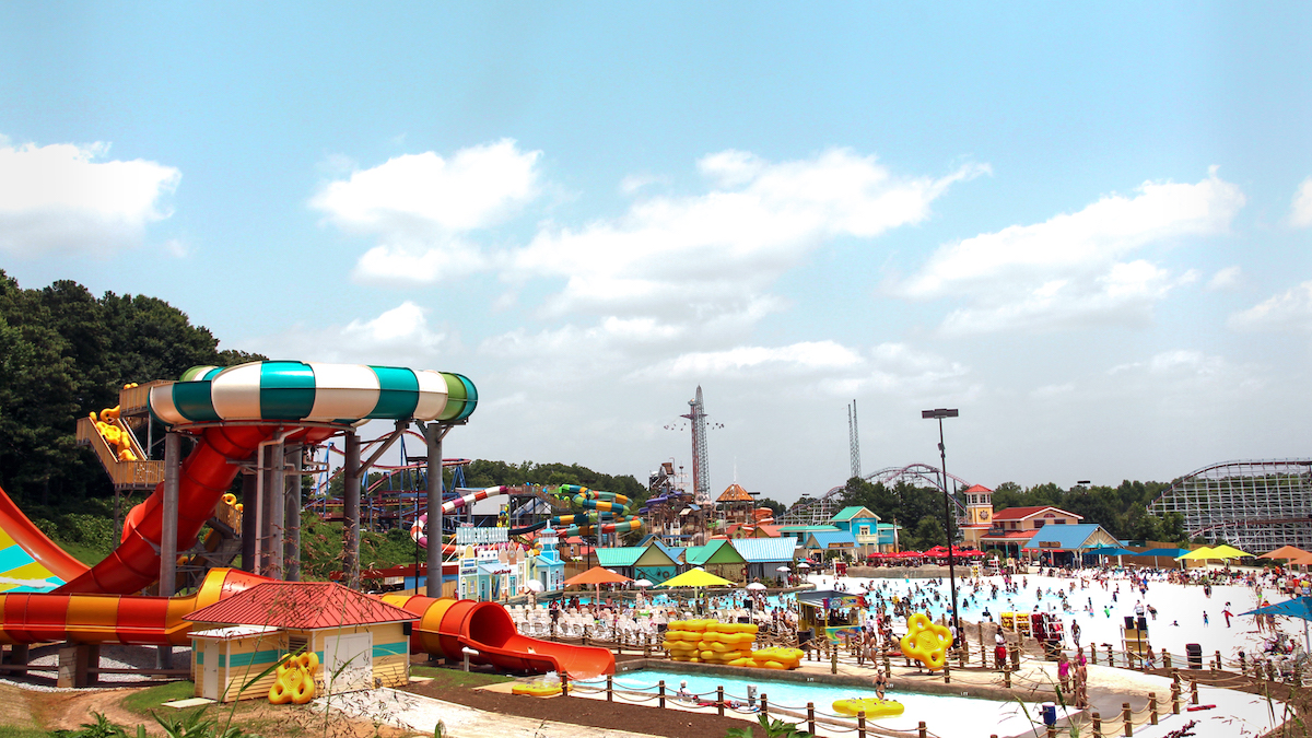 Six Flags Brings The Heat With A New Summer Vibes Festival