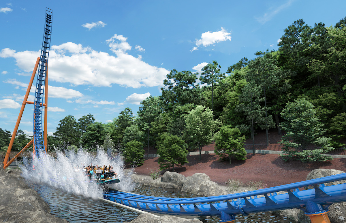 Six Flags Over GA's New Water Coaster Is A Thrilling New Ride