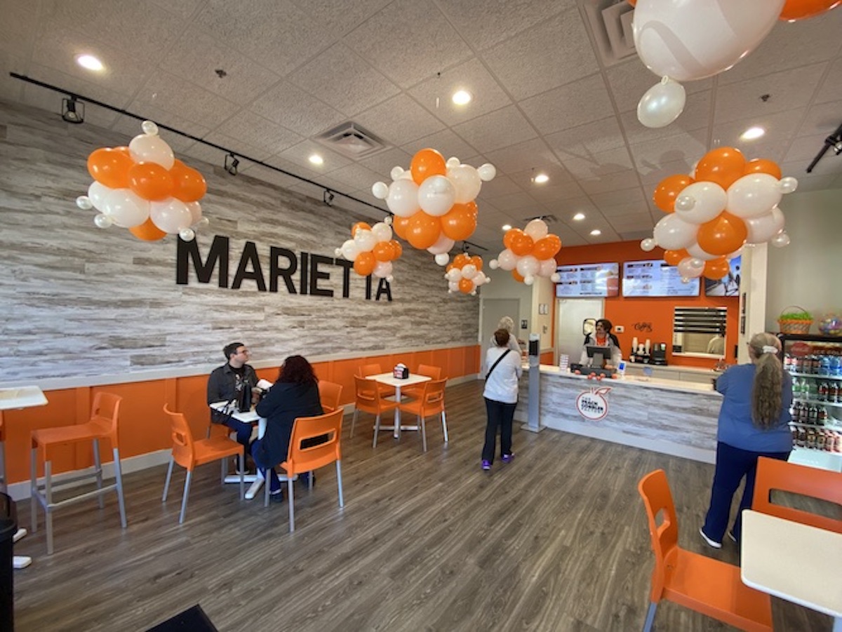 This New 1,400 Sq Ft Peach Cobbler Factory Is Opening In Atlanta