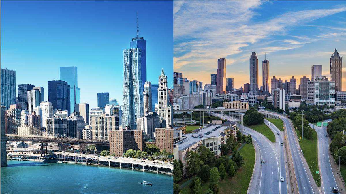 33 Things Atlanta Has That NYC Doesn't, According To Atlantans