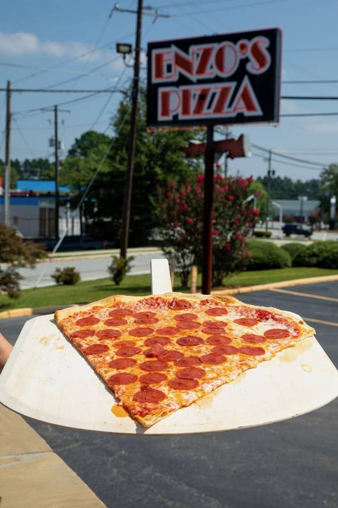 You Can Get A Giant 20" Pizza Slice At This Atlanta Shop