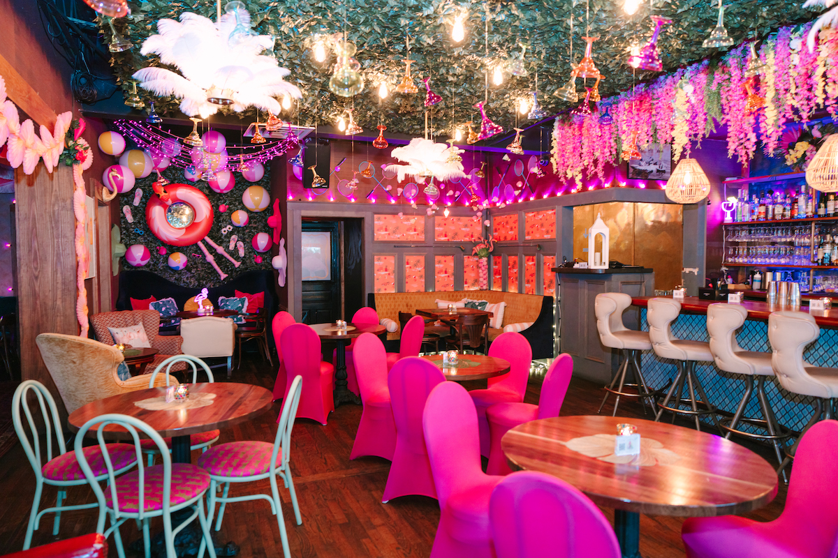 The Blind Flamingo, Atlanta's Palm Beach-Themed Bar Is Open